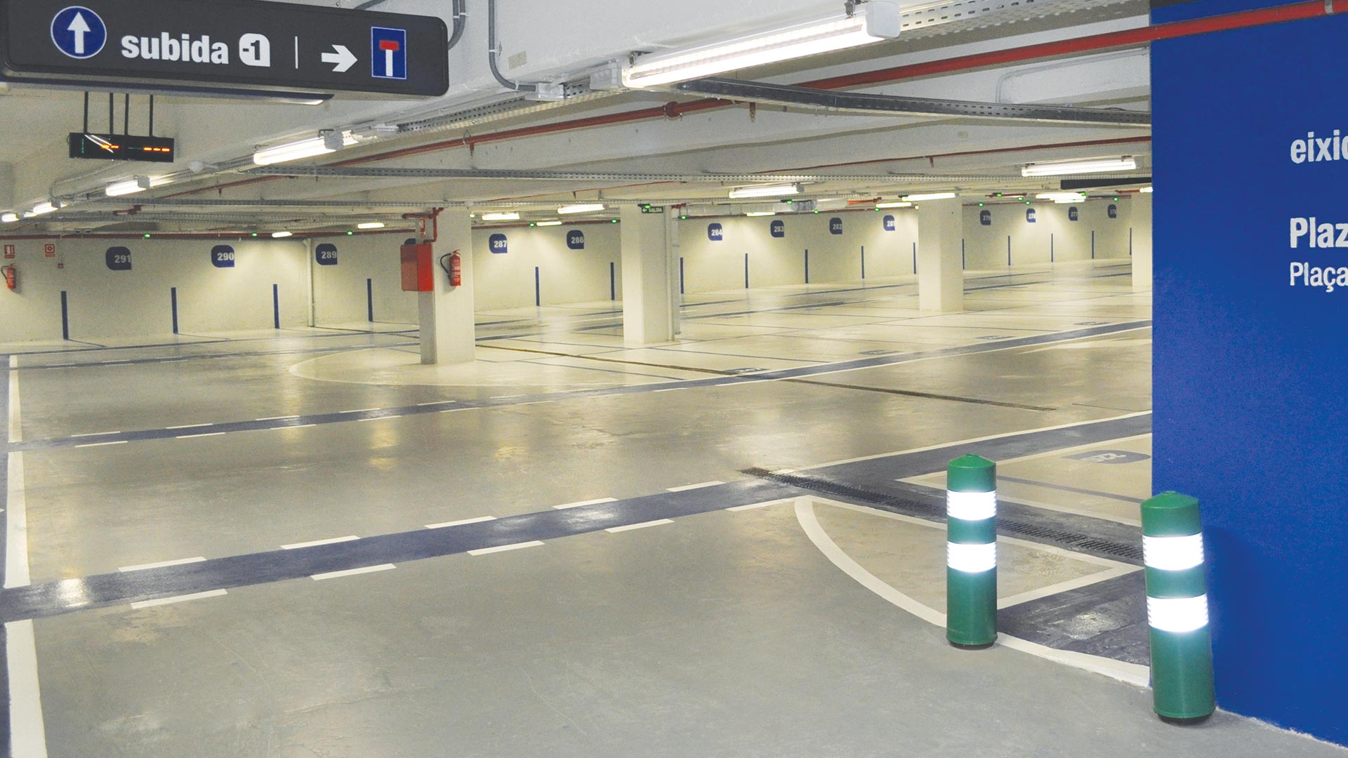 Parking unit- Background - Portal Vectalia