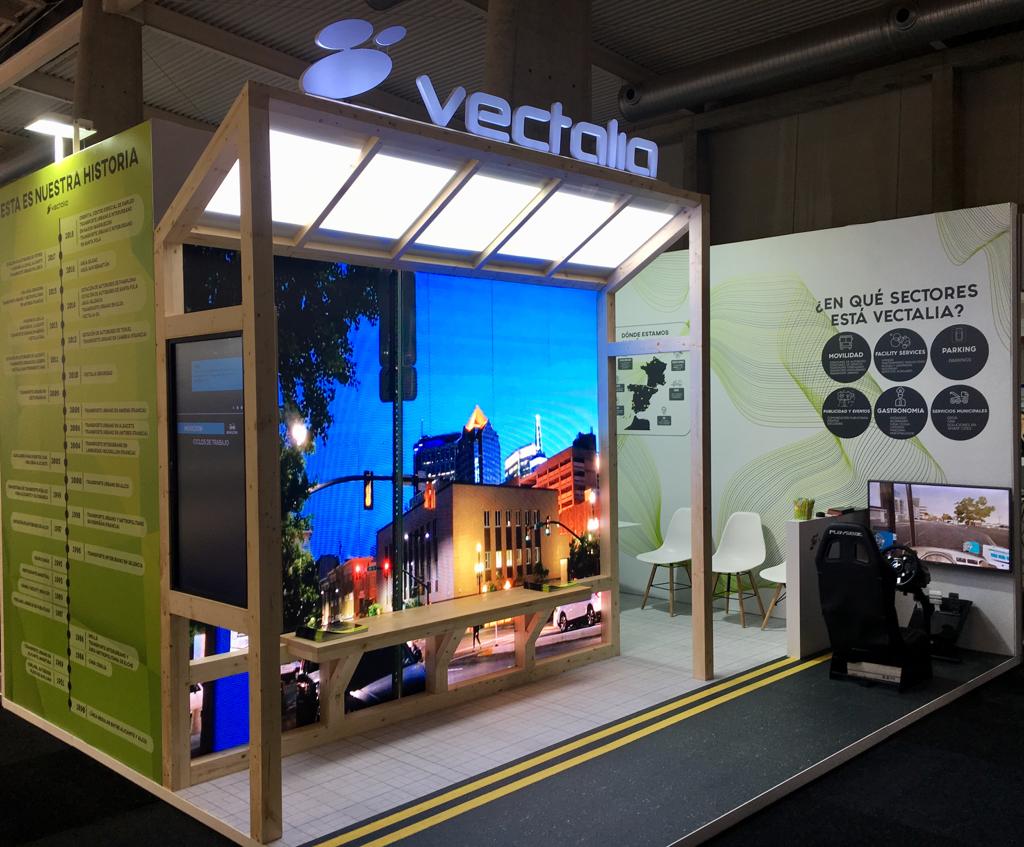 Vectalia presenta en el Smart City Expo World Congress a "Choufer"